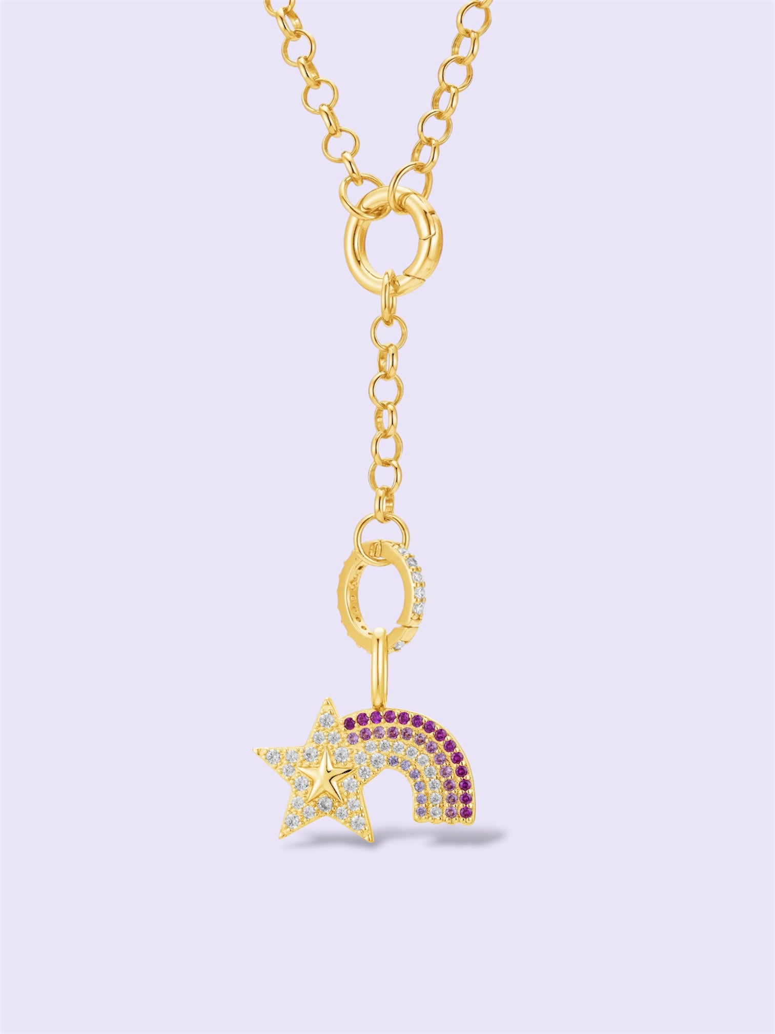 Starlight Rainbow Necklace – Hanavenezia
